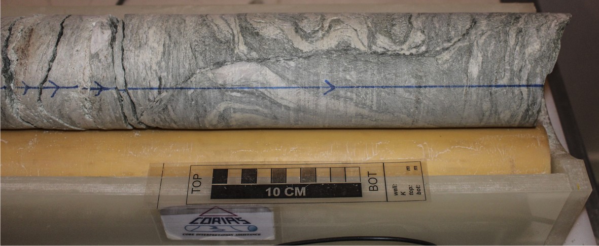 Corias: Photos of Core features